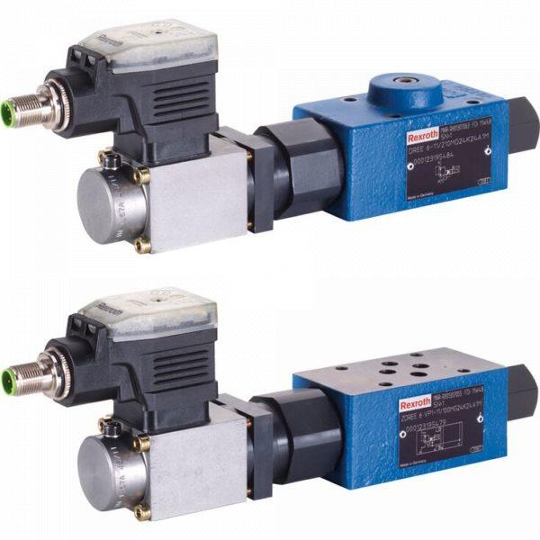 Bosch Rexroth DRE 6 and DREE 6 Proportional Valves | Hydraulics Online