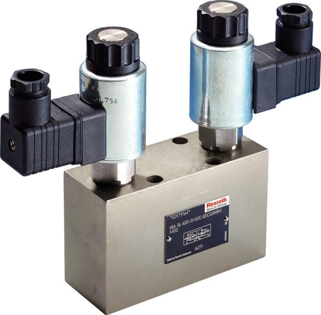Bosch Rexroth HSA Cover Plates Shipped Worldwide | Hydraulics Online