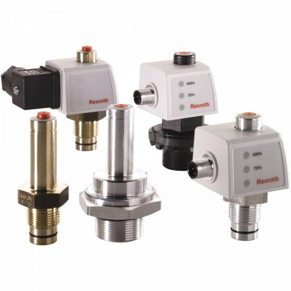 Bosch Rexroth Maintenance Indicators WE - WO | Hydraulics Online