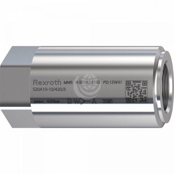 Bosch Rexroth S Series Check Valve | Hydraulics Online