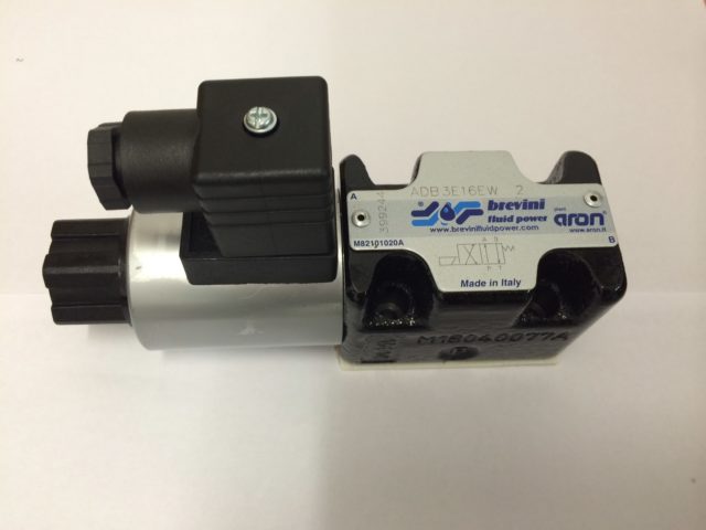 Aron ADB5E Cetop 05 valve 4/2 DC Coil ADB5E03EW002 | Hydraulics Online