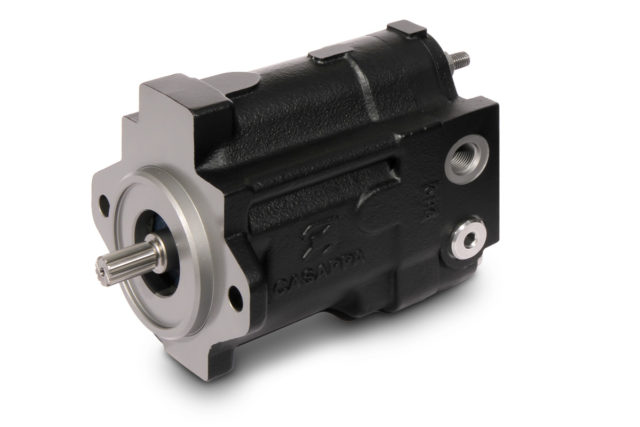 Casappa Plata DVP-SVP Series Axial Piston Pumps | Hydraulics Online