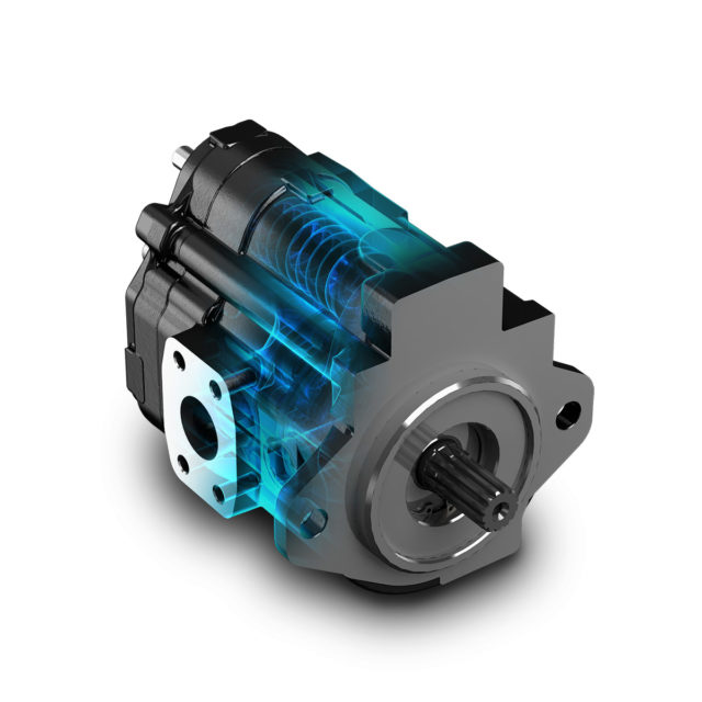 Casappa Plata DVP-SVP Series Axial Piston Pumps | Hydraulics Online