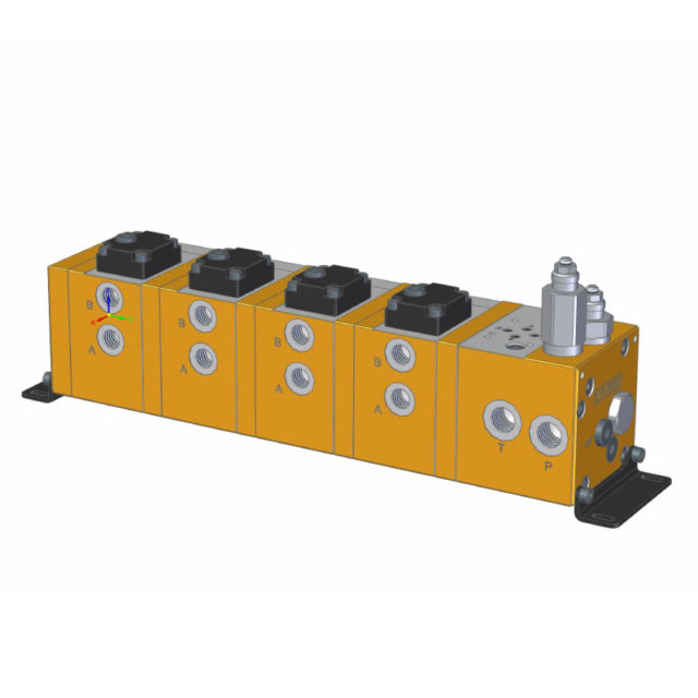 Vivolo Vivoil Manifold Auto-Compensating Flow Divider MIA-FD