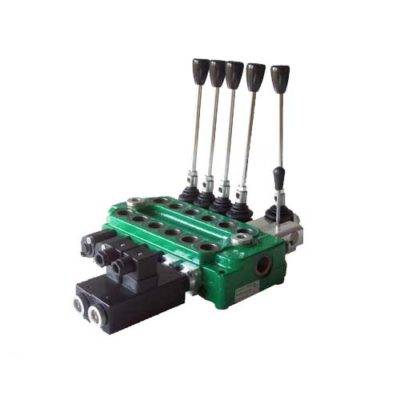 Salami VDM065 Cast Iron Monoblock Valve - Hydraulics Online
