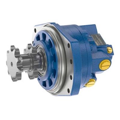 Bosch Rexroth MCR-S Radial Piston Motor | Hydraulics Online