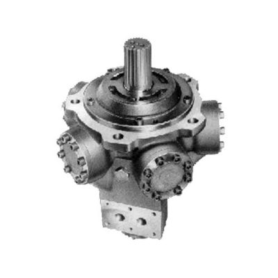 KYB Hydrostar MRH and MR Radial Piston Motors | Hydraulics Online