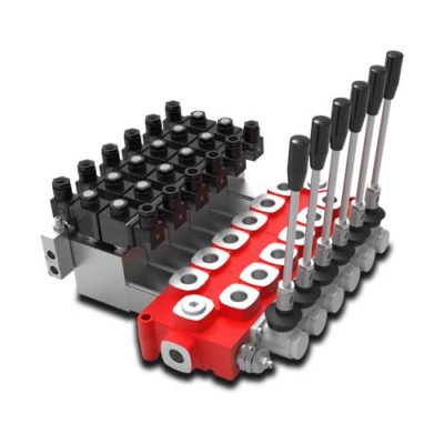 Walvoil Galtech Q75 Q95 Monoblock Valves | Hydraulics Online