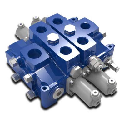 Walvoil Hydrocontrol D20 Sectional Valves - High Flow | Hydraulics Online