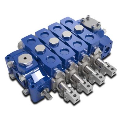 Walvoil Hydrocontrol D25 Sectional Valves - High Flow | Hydraulics Online