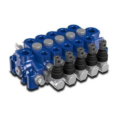 Walvoil Hydrocontrol D4 Sectional Valves | Hydraulics Online