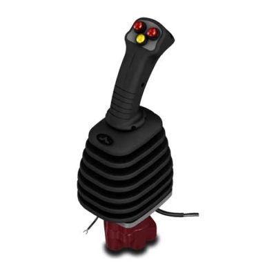 Walvoil SVM400EMD Lever-Operated Joystick | Hydraulics Online