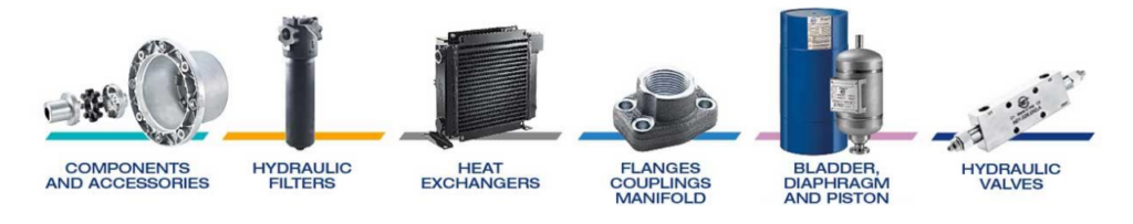 OMT Hydraulics and Components | Hydraulics Online