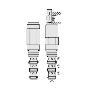 HydraForce PS10-40 Sequence Valve | Hydraulics Online