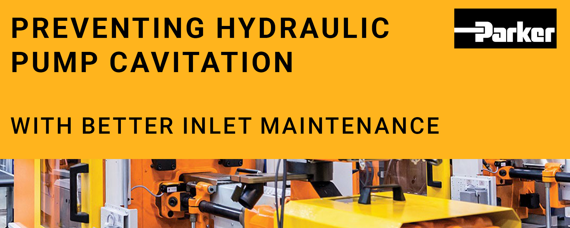 Pump Cavitation Prevention with Better Inlet Maintenance | Hydraulics ...