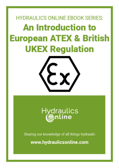 ATEX & UKEX Regulations Ebook Preview | Hydraulics Online